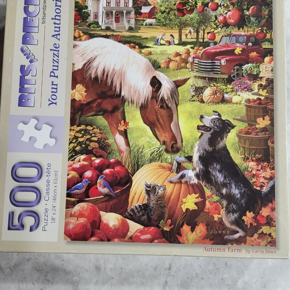 Bits and Pieces | Toys | 4 Bits And Pieces Puzzles | Poshmark